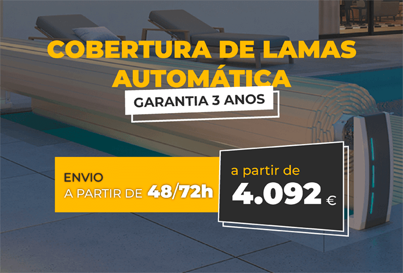 Cobertas de lamas | Cubierta automática
