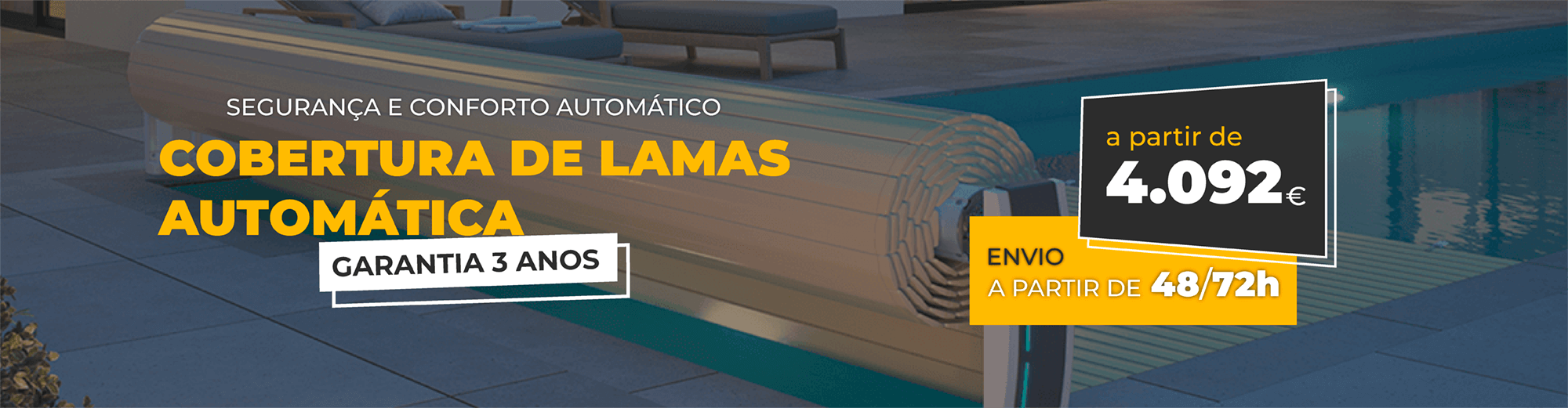 Cobertas de lamas | Cubierta automática